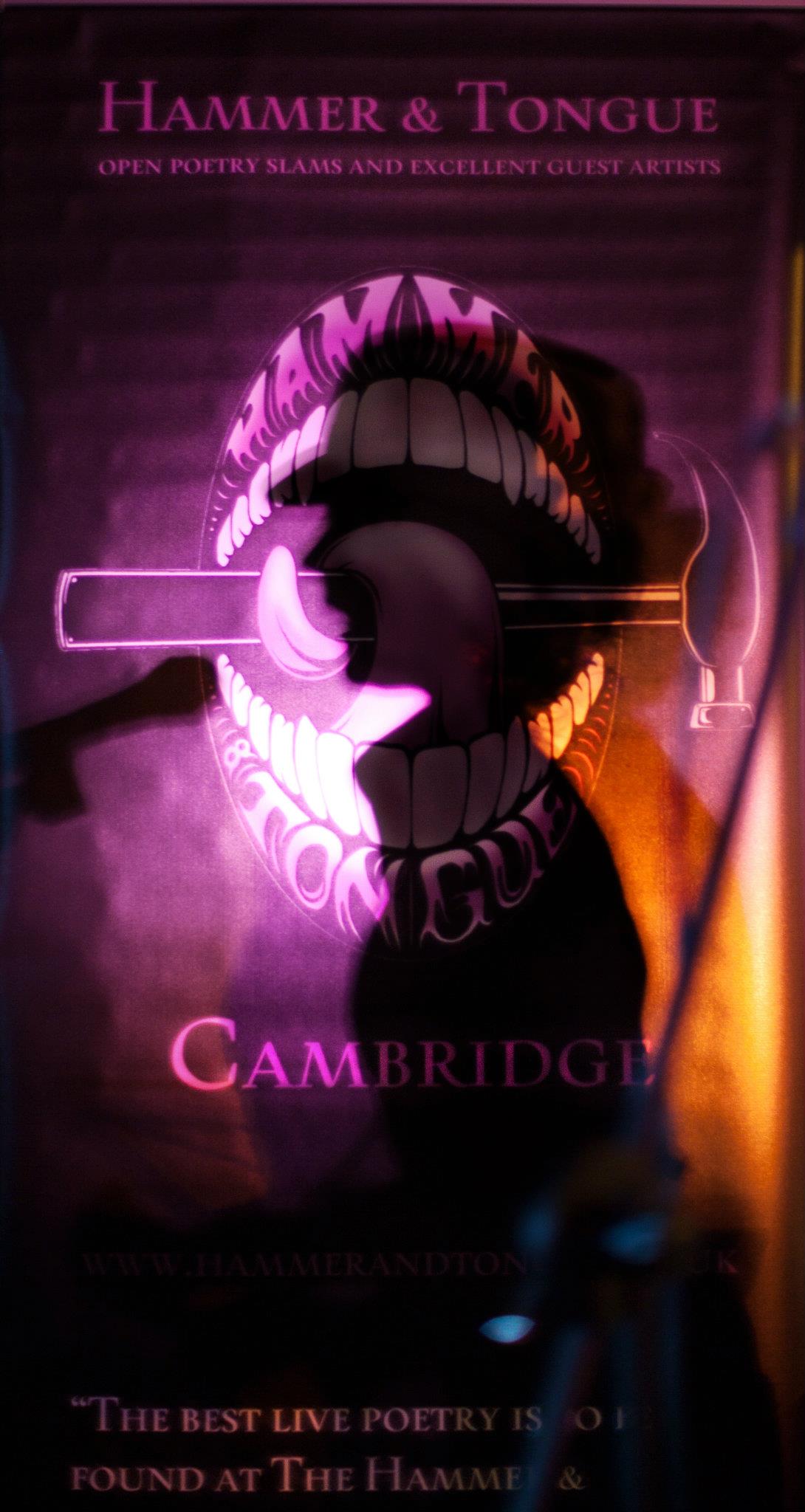 Hammer & Tongue Cambridge – Fay Roberts